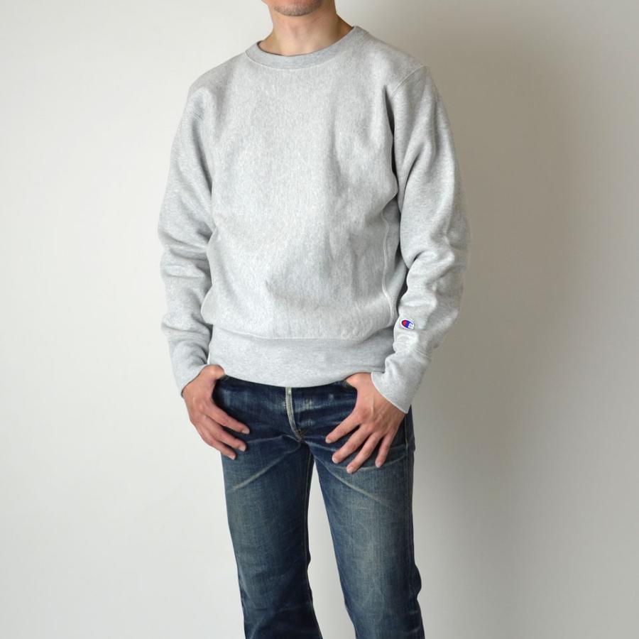 Champion（チャンピオン） リバースウィーブ スウェットシャツ C3-Y032 : RAY CLOTHING CO. - 通販 ...