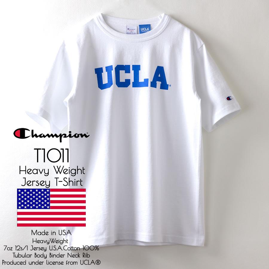 Champion チャンピオン T1011 Tシャツ UCLA 米国製 C5-B305 : RAY CLOTHING CO. - 通販 - Yahoo!ショッピング