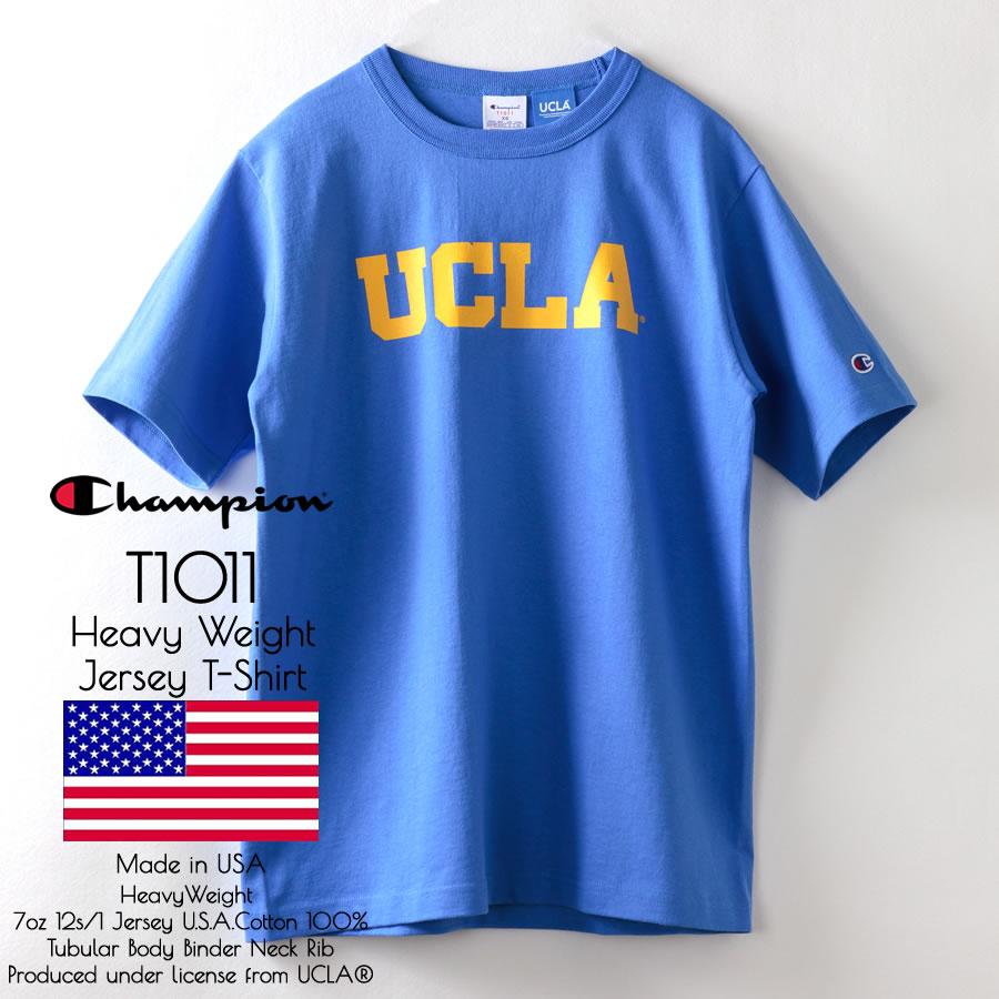 Champion チャンピオン T1011 Tシャツ UCLA 米国製 C5-B305 : RAY CLOTHING CO. - 通販 - Yahoo!ショッピング