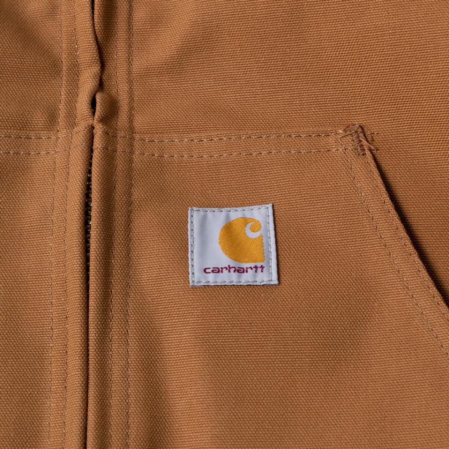 Carhartt カーハート J140 DUCK QUILTED FLANNEL-LINED JACKET アクティブジャケット MADE IN USA : RAY CLOTHING CO ...