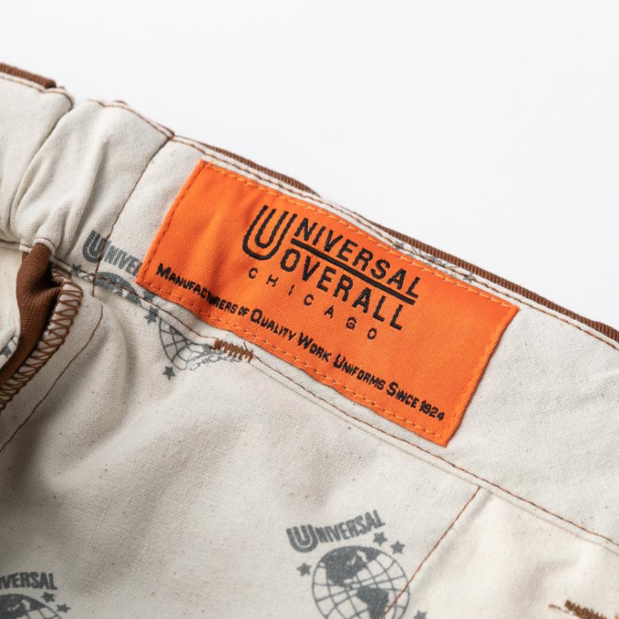 UNIVERSAL OVERALL ユニバーサルオーバーオール PT-05 タックテーパード ワーツパンツ : RAY CLOTHING CO ...