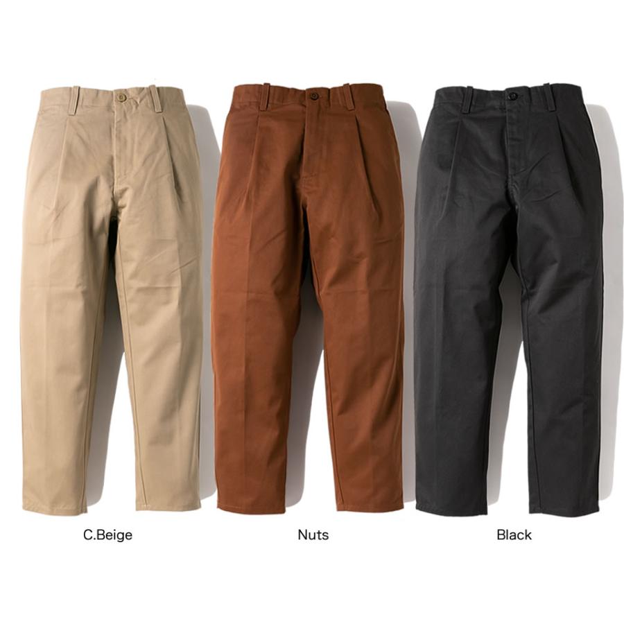 UNIVERSAL OVERALL ユニバーサルオーバーオール PT-05 タックテーパード ワーツパンツ : RAY CLOTHING CO ...