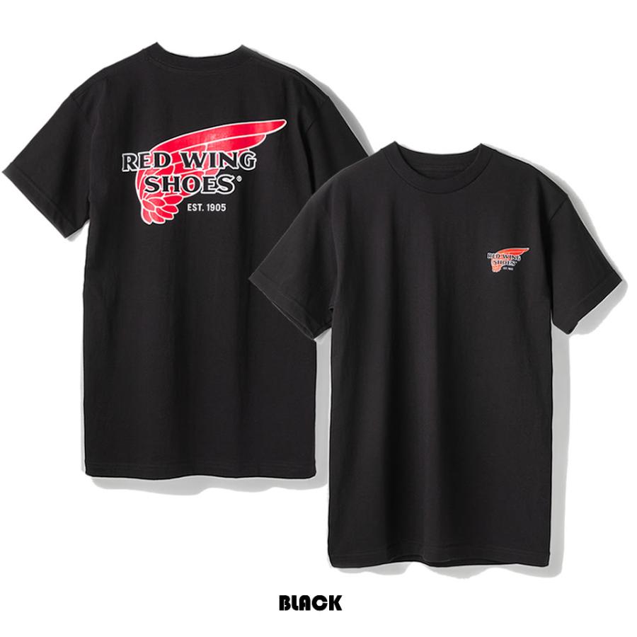 RED WING SHOES レッドウイング LOGO TEE ウィングロゴ バック RED WING SHOES レッドウイング LOGO TEE ウィングロゴ バック