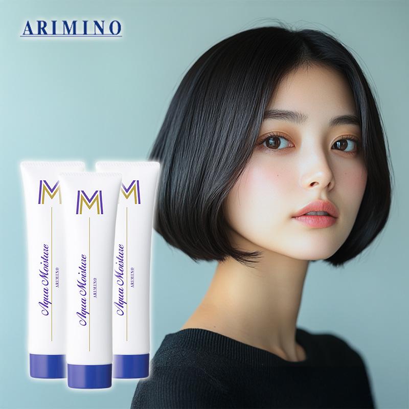 アクアモイスチュア アリミノ アクア モイスチュア エム 100g×3個セット|arimino トリートメント ダメージケア ダメージケアトリートメント リペア 修復 補修 保護 : 髪屋 ...