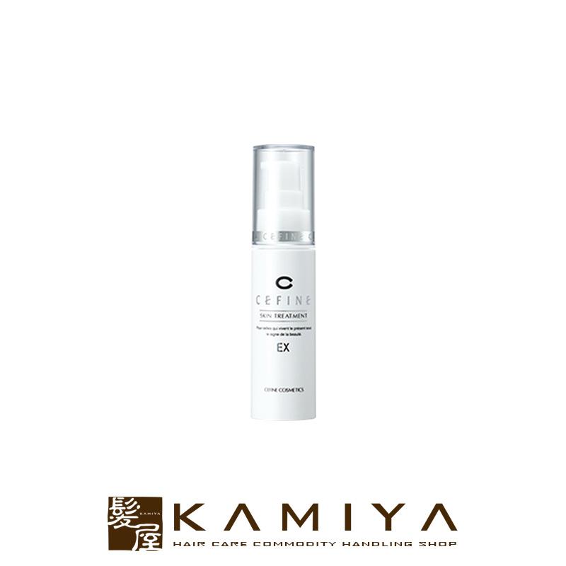 CEFINE セフィーヌ スキントリートメントEX 30ml|cefine ベーシック basic 美容液 ボトル 本体 トライアル お試し スキンケア おすすめ : 髪屋 Yahoo ...