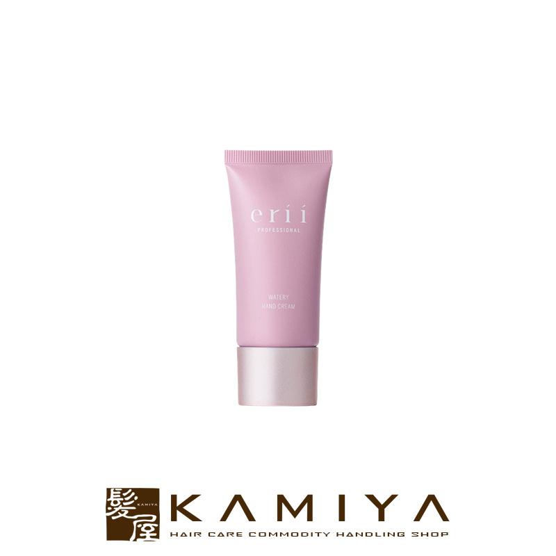 erii エリィ プロフェッショナル ウォータリーハンドクリーム 30ml|erii professional 黒崎えり子監修 チューブ 本体 トライアル お試し スキンケア おすすめ : 髪 ...