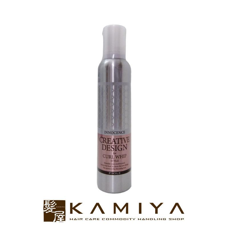 フィヨーレ クリエイティブデザイン イノセンス カールホイップ 230g|fiole フォーム ムース アレンジ ロング ボブ ショート ミディアム : 髪屋 Yahoo!ショッピング店 ...