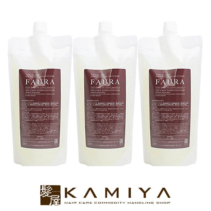 ファウラ シャンプー 500ml 詰替用×3個セット|シャンプー faura ダメージケア リペア 補修 保護 剛毛 湿気 クセ毛 抑える : 髪屋 Yahoo!ショッピング店 - 通販 ...