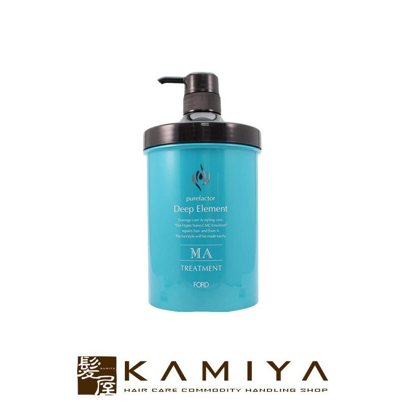 ミアンビューティー ピュアファクター ディープエレメント MA / モイストアクア トリートメント 590g　6点セット　｜　ヘアトリートメント MIAN BEAUTY ミアンビューティー ピュアファクター ディープエレメント
