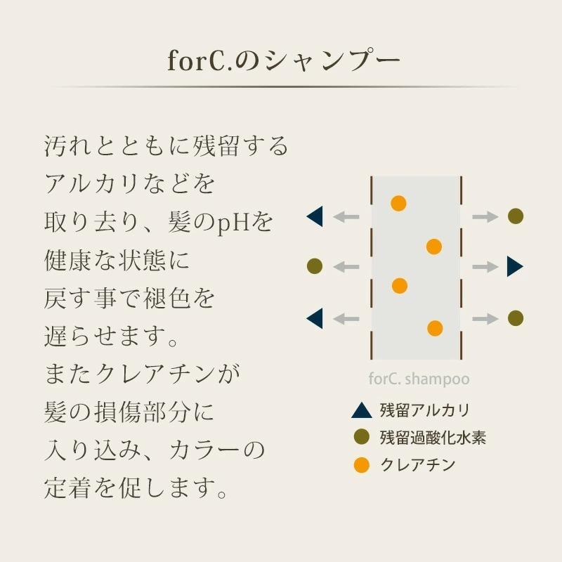 no3（NUMBER THREE） ナンバースリー プロアクション フォーシー シャンプー 3000ml 業務用|no3 forC. シャンプー 美容室専売 ヘアカラー ダメージケア 詰め替え ...