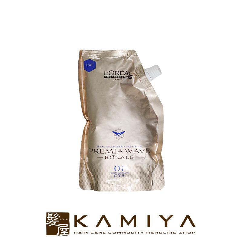 ロレアル プロフェッショナル プレミアウェーブ ロワイヤール シス 1剤 400ml|loreal professionnel professional 詰め替え レフィル 美容院専売 ...