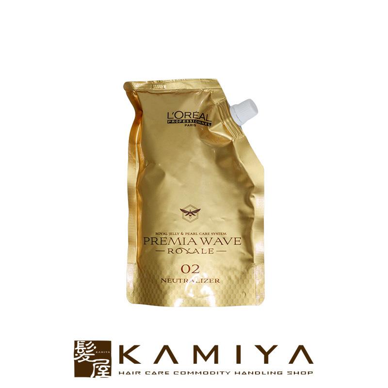 L'OREAL PROFESSIONNEL ロレアル プロフェッショナル プレミアウェーブ ロワイヤール シス 2剤 400ml|loreal professionnel ...