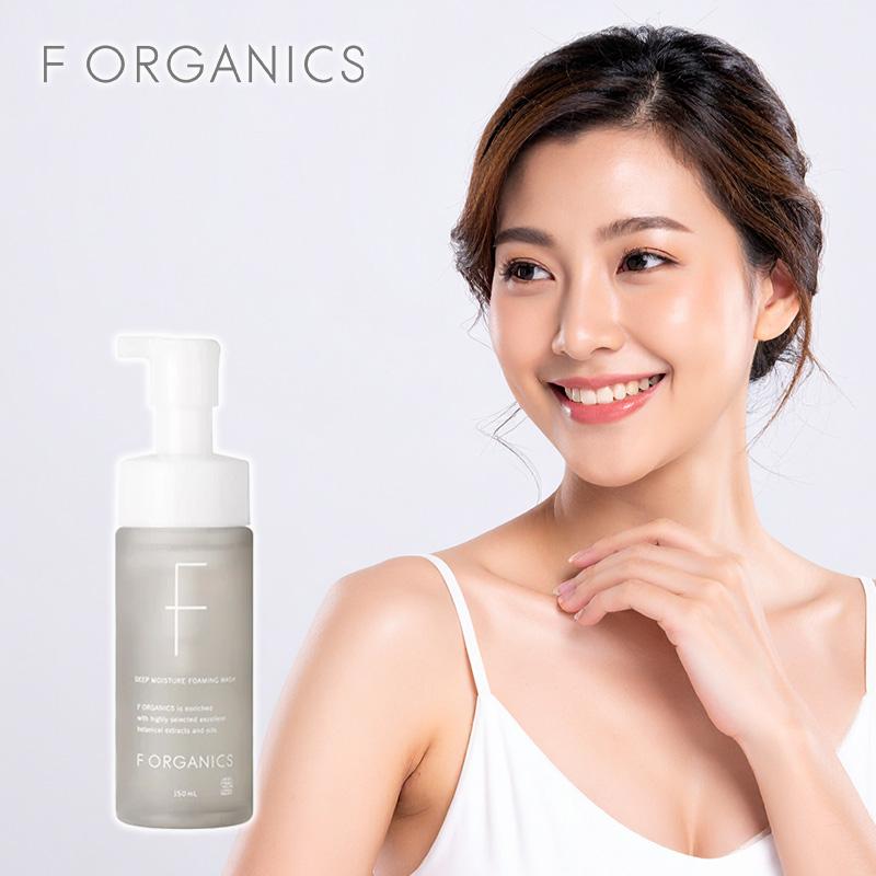 F ORGANICS マッシュビューティーラボ エッフェ オーガニック ディープモイスチャー フォーミングウォッシュ 150ml|フォーム ムース ボトル 本体 : 髪屋 Yahoo ...