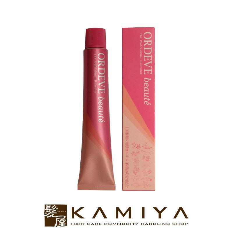 MILBON ミルボン オルディーブ ボーテ 1剤 シルキーミモザ 80g|カラー剤 milbon b6-sMS b7-sMS b8-sMS b9-sMS カラーリング プロ専用商品 美容院 ...