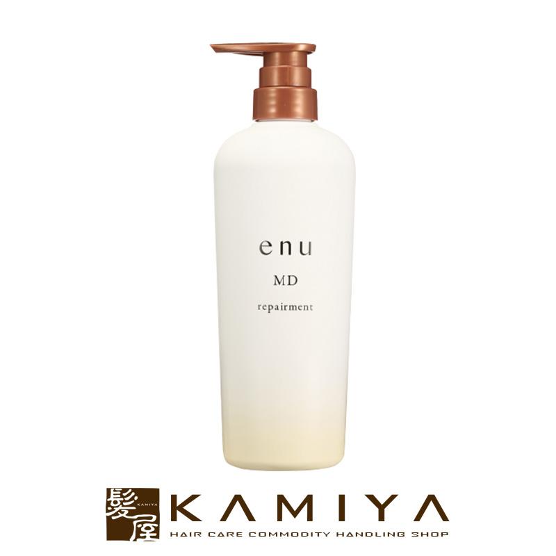 ナカノ エヌ リペアメント MD 600g|nakano enu 中野製薬 ボトル 本体 ポンプ ヘアケア サロン専売 美容室専売 美容院 美容師 おすすめ 人気 話題 ランキング : 髪屋 ...