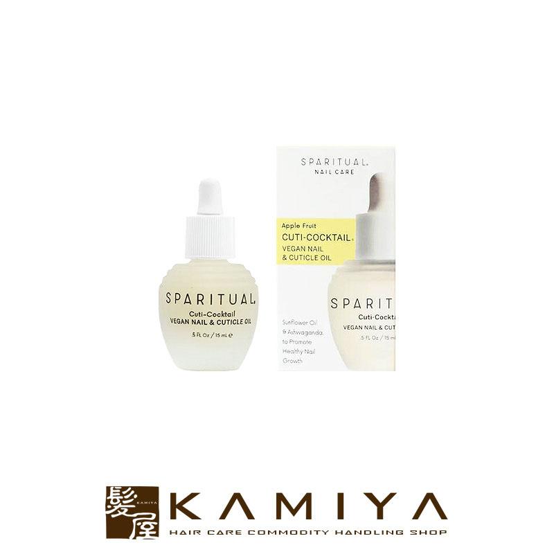 SPARITUAL スパリチュアル アップルフルーツ キューティカクテル 15ml|株式会社シンワコーポレーション シンワコーポレーション スパリチュアルネイル : s10034491 : 髪 ...