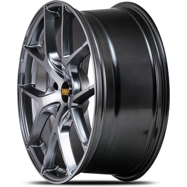 RMP MID 025F 18インチ 8J インセット42 5穴 PCD 114.3 リッチノワール スポーク マルカサービス ホイール4本セット : レイブロス ヤフーショッピング店 ...