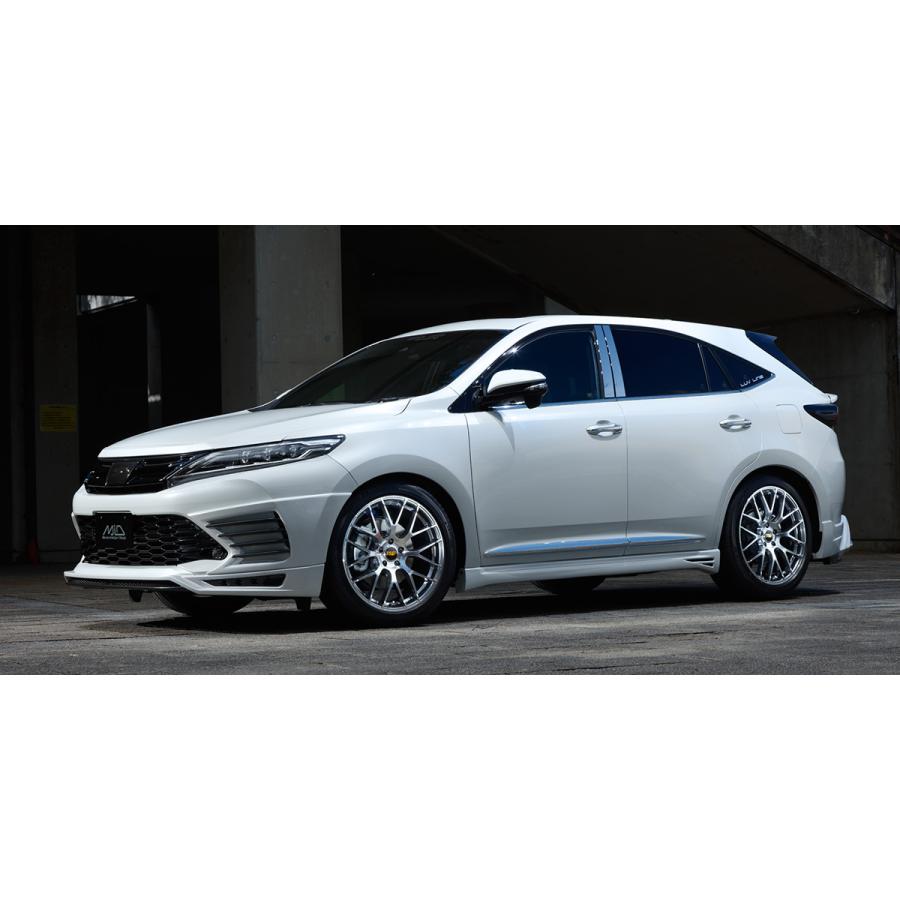 MID RMP 028F 18インチ 8J インセット42 5穴 PCD 114.3 ハイパーメタルコート/ミラーカット メッシュ ホイール4本セット マルカサービス : 028f1880 ...