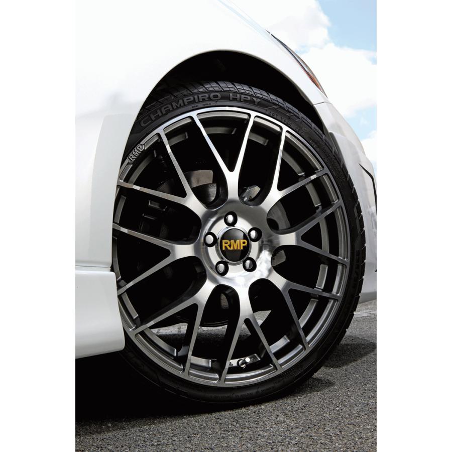 MID RMP 028F 18インチ 8J インセット42 5穴 PCD 114.3 ハイパーメタルコート/ミラーカット メッシュ ホイール4本セット マルカサービス :028f1880-42 ...