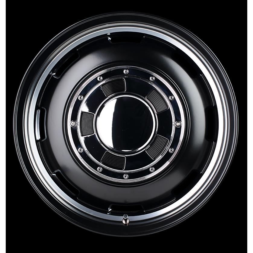 マルカサービス MID GARCIA CISCO 15インチ 4.5J インセット45 4穴 PCD 100 オールドイングリッシュホワイト ディッシュ ホイール単品4本セット ...