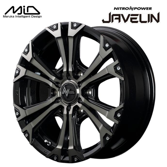 NITRO POWER 200系ハイエース NITORO JAVELIN 16インチ 6.5J NITRO POWER 200系ハイエース NITORO JAVELIN 16インチ 6.5J
