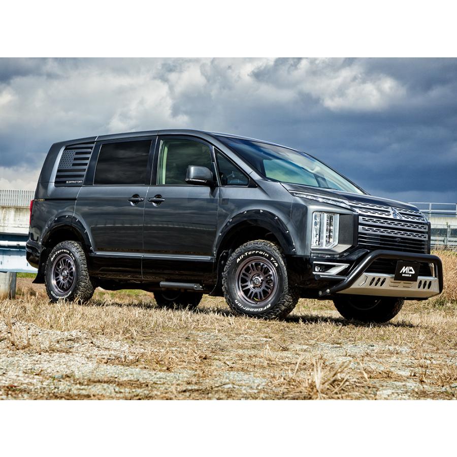 NITRO POWER 新作 ジムニーシエラJB74W M16 ASSAULT アサルト 16インチ 6J インセット-5 5穴 PCD 139.7 スティールクリア ホイール単品 1本販売 ...