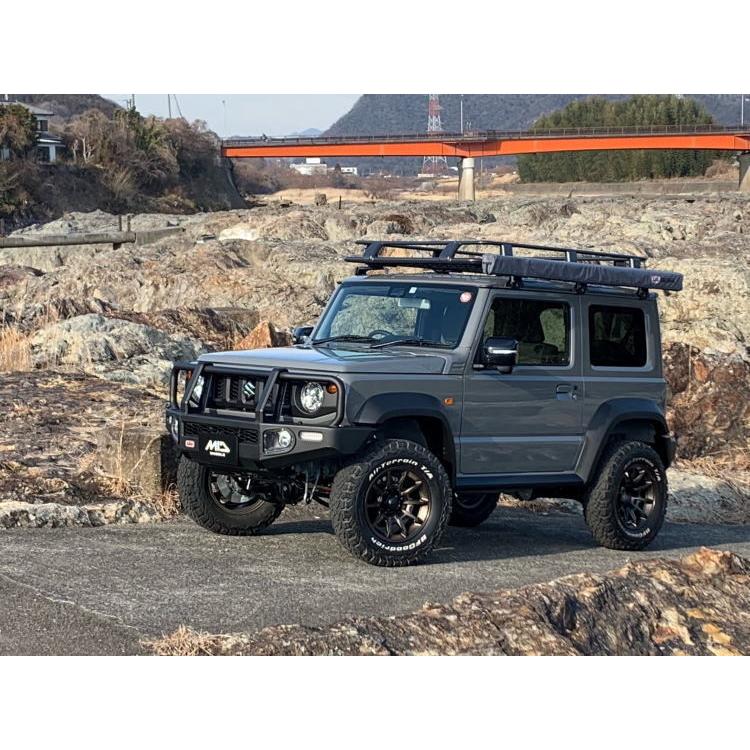 RMP ホイールナット付き ジムニー シエラ MID RACING R25 16インチ 5.5J インセット-25 5穴 PCD139.7 クラシカルブロンズ ホイール 単品 4本セット ...