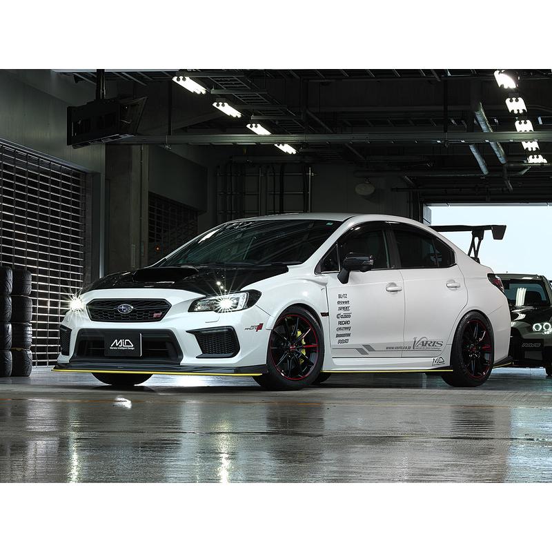 RMP MID RACING R25 18インチ 7.5J インセット40 5穴 PCD114.3 ガンメタポリッシュ/ブラッククリア スポーク ホイール 4本 セット マルカサービス ...