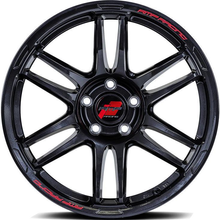 RMP マルカサービス MID RACING R26 15インチ 5J インセット45 4穴 PCD100 ディープチタンシルバー スポーク ホイール 単品 4本 セット : レイブロス ...