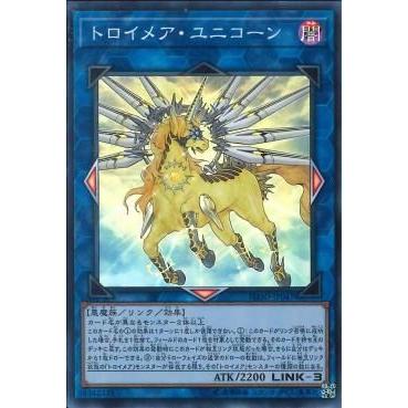 【中古】遊戯王）リンク3)SR_トロイメア・ユニコーン FLOD-JP047 スーパーレア FLOD : レイルボックス - 通販 - Yahoo!ショッピング