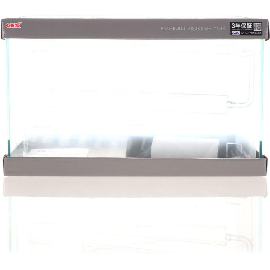 【全国送料無料】 GEX グラステリアFL400 ガラス水槽単体 新商品 : レヨンベールアクアYahoo!店 - 通販 - Yahoo!ショッピング