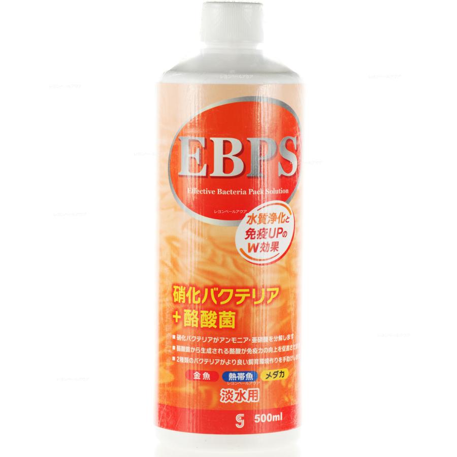 ソネケミファ EBPS 酪酸菌+ 淡水用 500ml オレンジ 新商品 : レヨンベールアクアYahoo!店 - 通販 - Yahoo!ショッピング