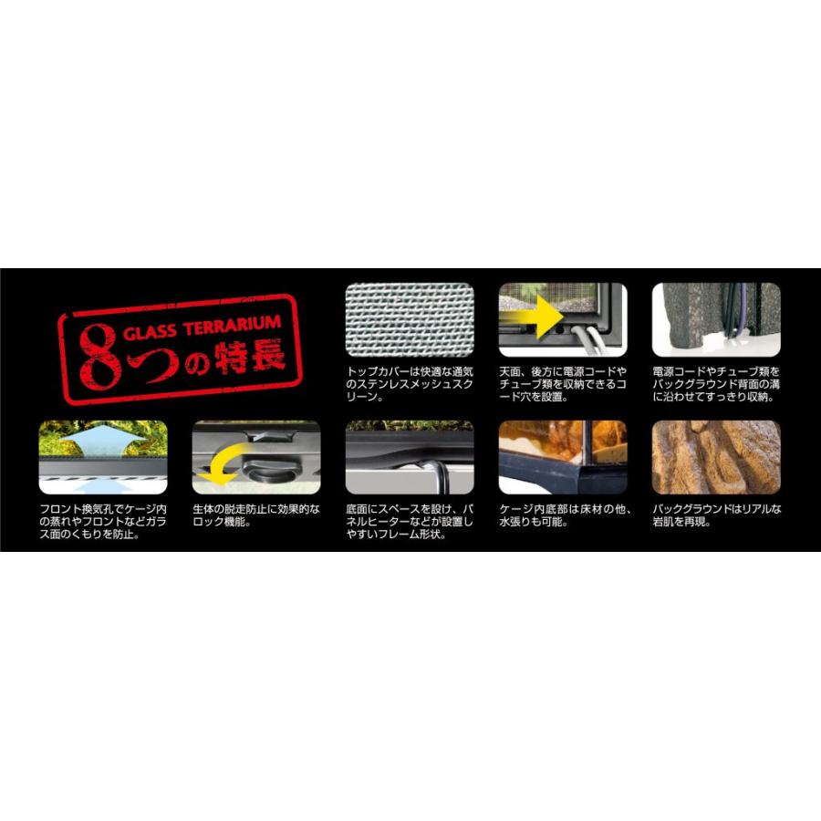 【全国送料無料】 GEX エキゾテラ レオパ飼育キット GT3030 お取り寄せ中 :15207:レヨンベールアクアYahoo!店 - 通販 - Yahoo!ショッピング