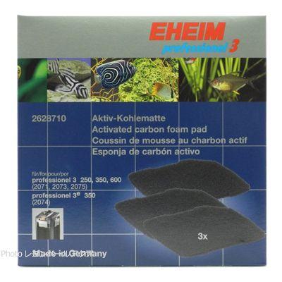 EHEIM エーハイム 活性炭フィルターパッド 3枚入 2071/2073/2075/2074用 2628710 お取り寄せ中 : レヨンベールアクアYahoo!店 - 通販 - Yahoo ...