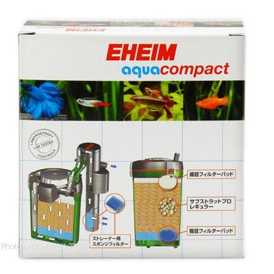 EHEIM 【全国送料無料】 エーハイム フィルターパッドセット アクアコンパクト2004/2005用 2004330 : レヨンベールアクアYahoo!店 - 通販 - Yahoo!ショッピング