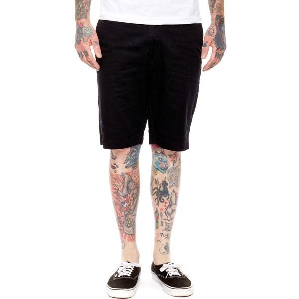 REBEL8（レベルエイト） ワークショーツ Black Work Shorts (ブラック) SALE セール : RayRay - 通販 ...