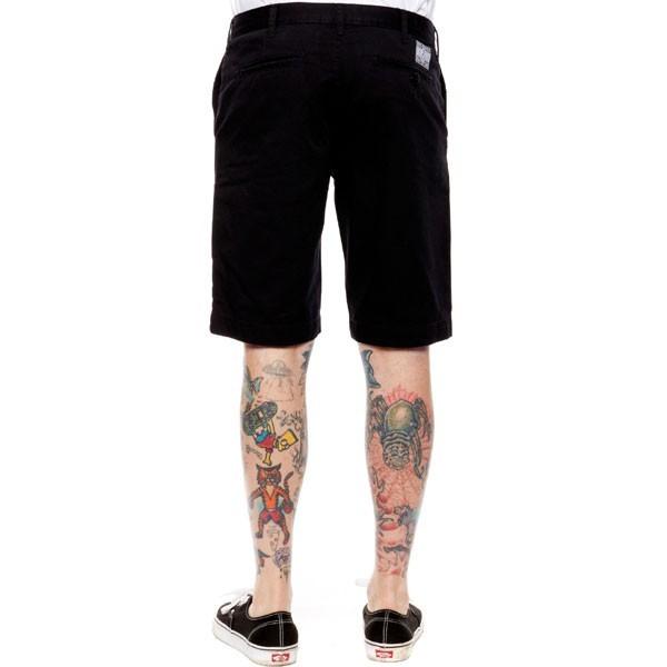 REBEL8（レベルエイト） ワークショーツ Black Work Shorts (ブラック) SALE セール : RayRay - 通販 ...