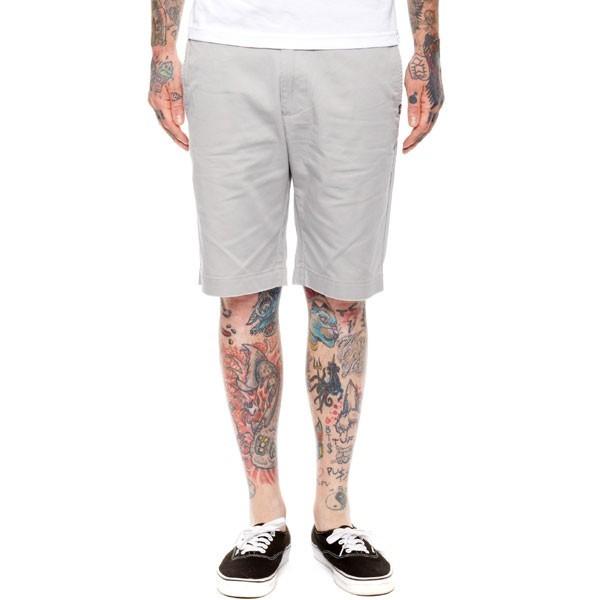 REBEL8 Rebel8/レベルエイト ワークショーツ Grey Work Shorts (グレー) SALE セール : RayRay ...