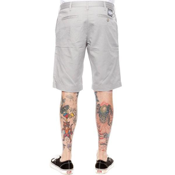 Rebel8/レベルエイト ワークショーツ Grey Work Shorts (グレー) SALE セール : 07041615002 ...