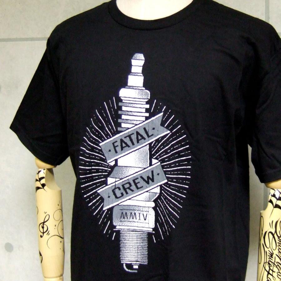 Fatal Clothing/フェイタル 半袖Tシャツ Spark II (ブラック) SALE セール : RayRay - 通販 ...