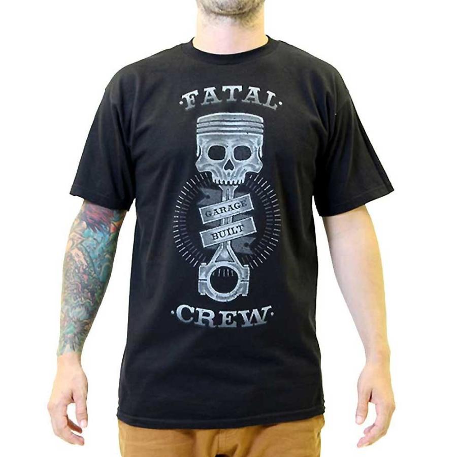 Fatal Clothing/フェイタル 半袖Tシャツ Piston (ブラック) SALE セール : RayRay - 通販 ...