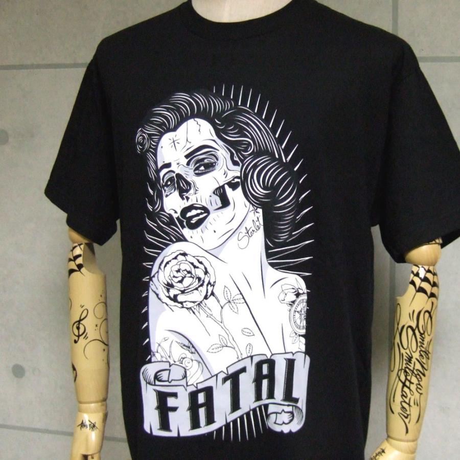 Fatal Clothing/フェイタル 半袖Tシャツ Bombshell (ブラック) SALE セール : RayRay - 通販 ...