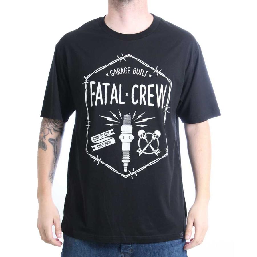 Fatal Clothing/フェイタル 半袖Tシャツ Barb (ブラック) SALE セール : RayRay - 通販 - Yahoo ...