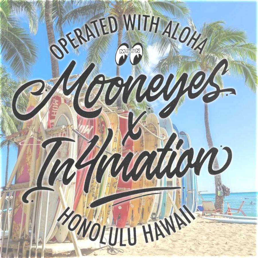 IN4MATION IN4MATION/インフォメーション Mooneyes コラボ スナップバックキャップ IN4M x MOONEYES ...