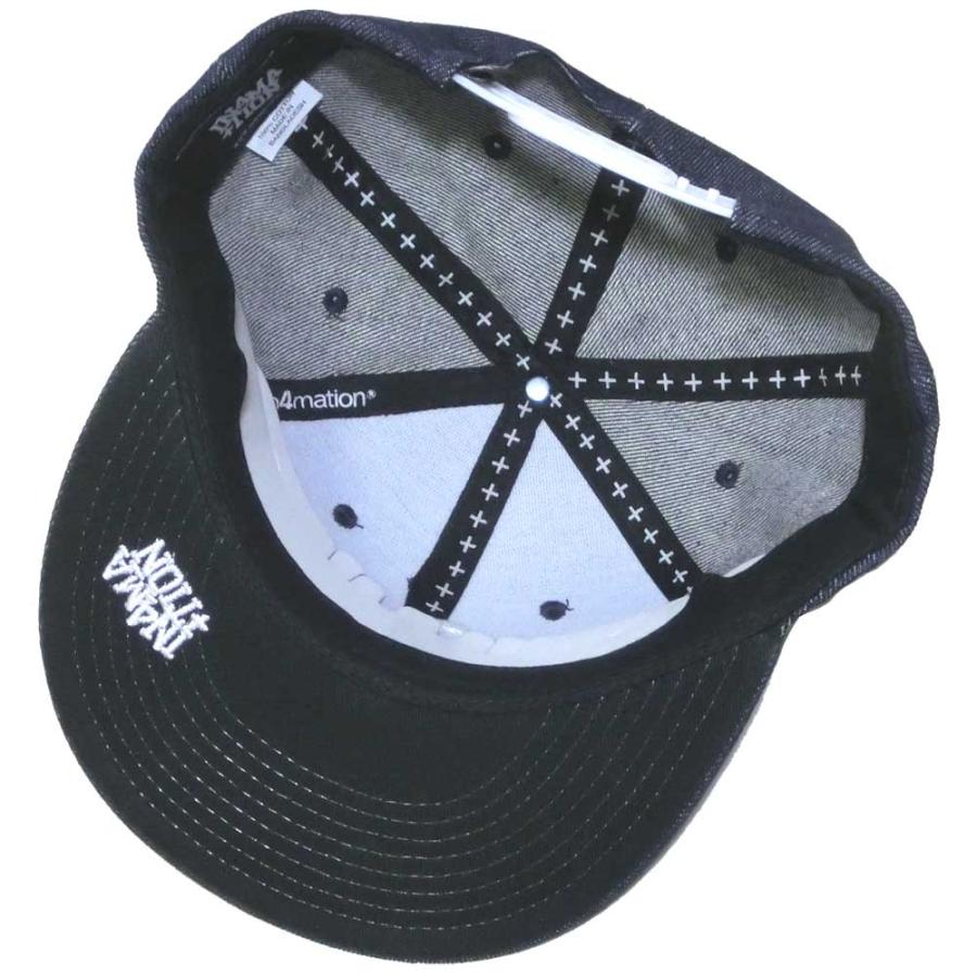 IN4MATION IN4MATION/インフォメーション スナップバックキャップ Hi Denim Snapback Cap (インディゴブルー) : RayRay - 通販 - Yahoo ...