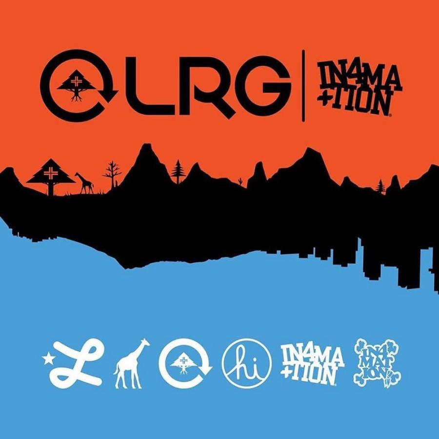 IN4MATION IN4MATION/インフォメーション LRG コラボ 半袖Tシャツ X IN4M Wearmax HAWAII Tee ...