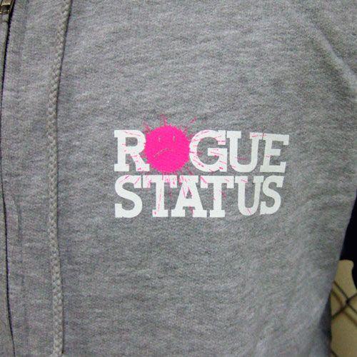 DTA / Rogue Status/ディーティーエー ジップパーカー Moneyshot Splatter (ヘザーグレー) SALE ...