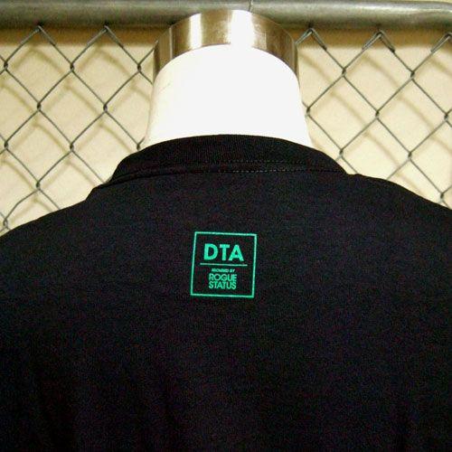DTA / Rogue Status/ディーティーエー 半袖Tシャツ Ms Hawaiian (ブラック) SALE セール : RayRay ...