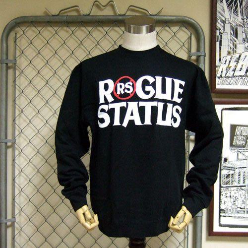 DTA / Rogue Status/ディーティーエー クルーネック スウェット Champions (ブラック) SALE セール ...