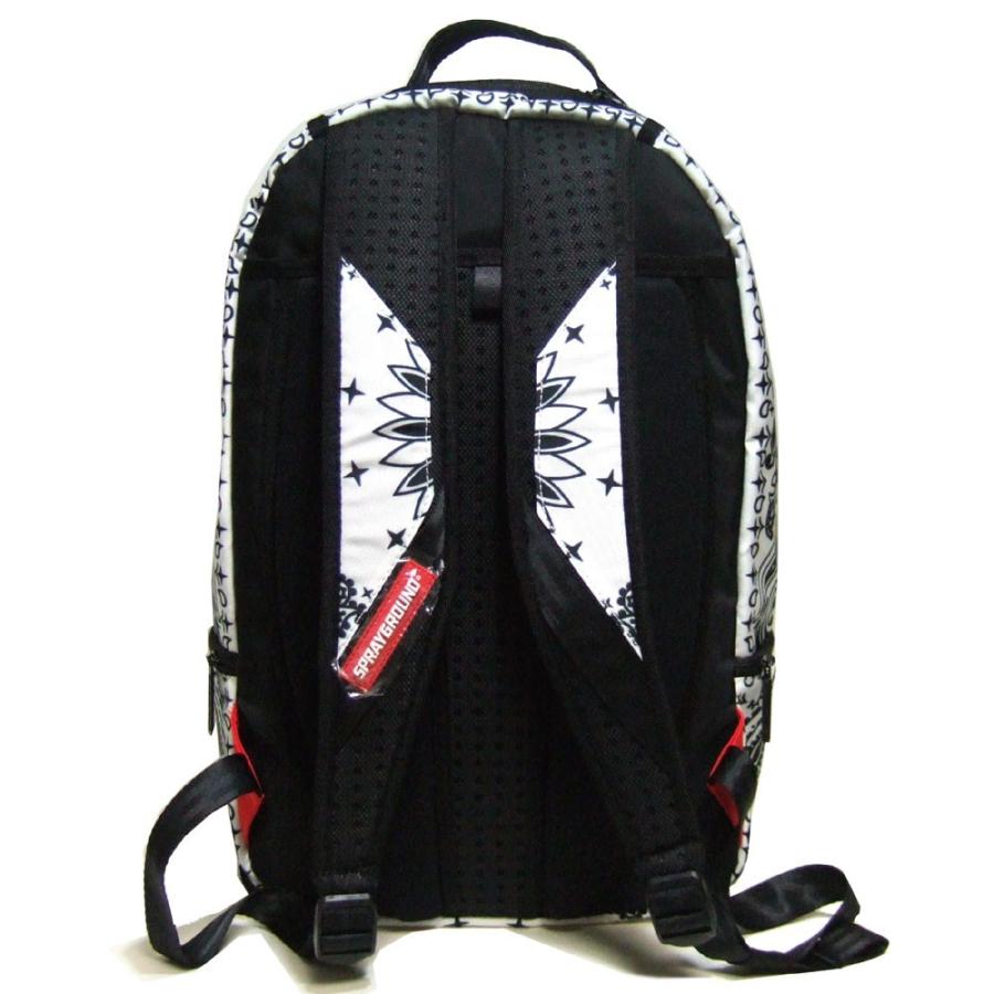 Sprayground/スプレーグラウンド バックパック White Bandana Backpack (ホワイト) : RayRay ...